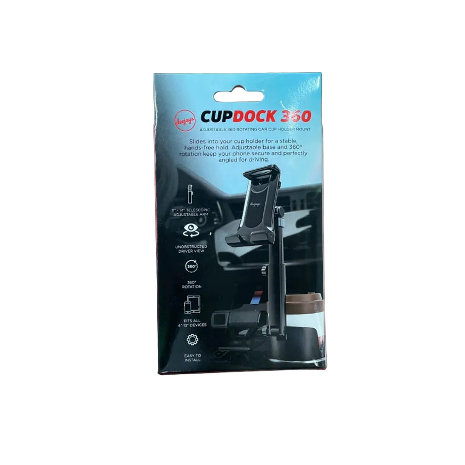 Phone And Tablet Mount Cup Holder – Diamant Telecom