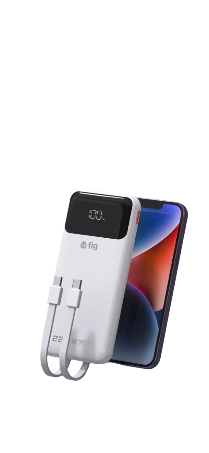 Fig Power Bank 10,000mAh – Diamant Telecom